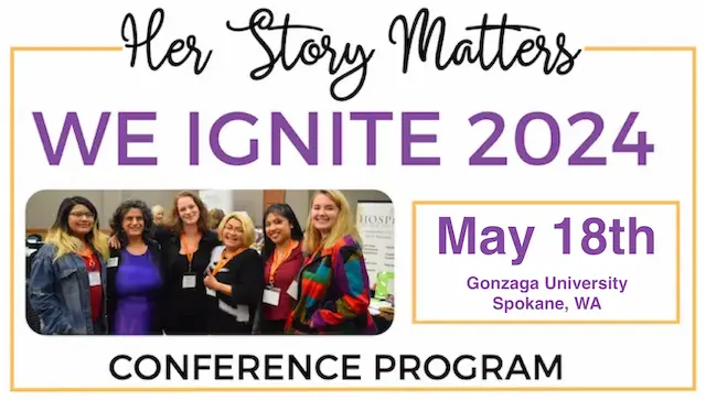 Empowerment - Her Story Matters - WE Ignite Conference 2024 - WE Ignite